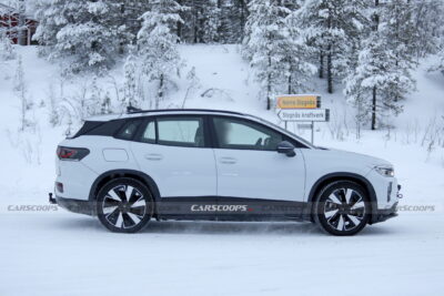 VW’s Facelifted ID.4 Is Starting To Look A Lot Like A Tiguan | Carscoops