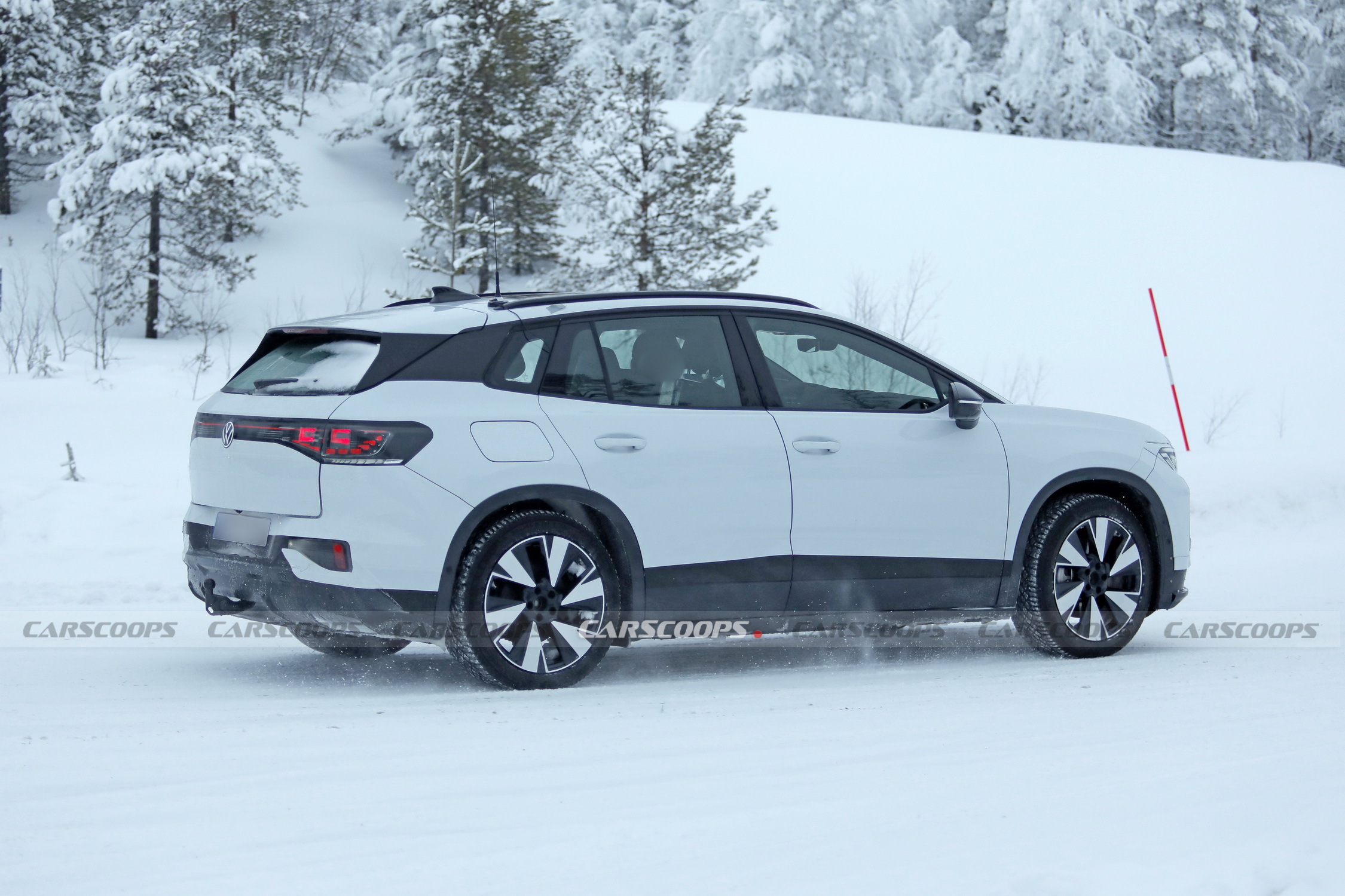 VW’s Facelifted ID.4 Is Starting To Look A Lot Like A Tiguan | Carscoops