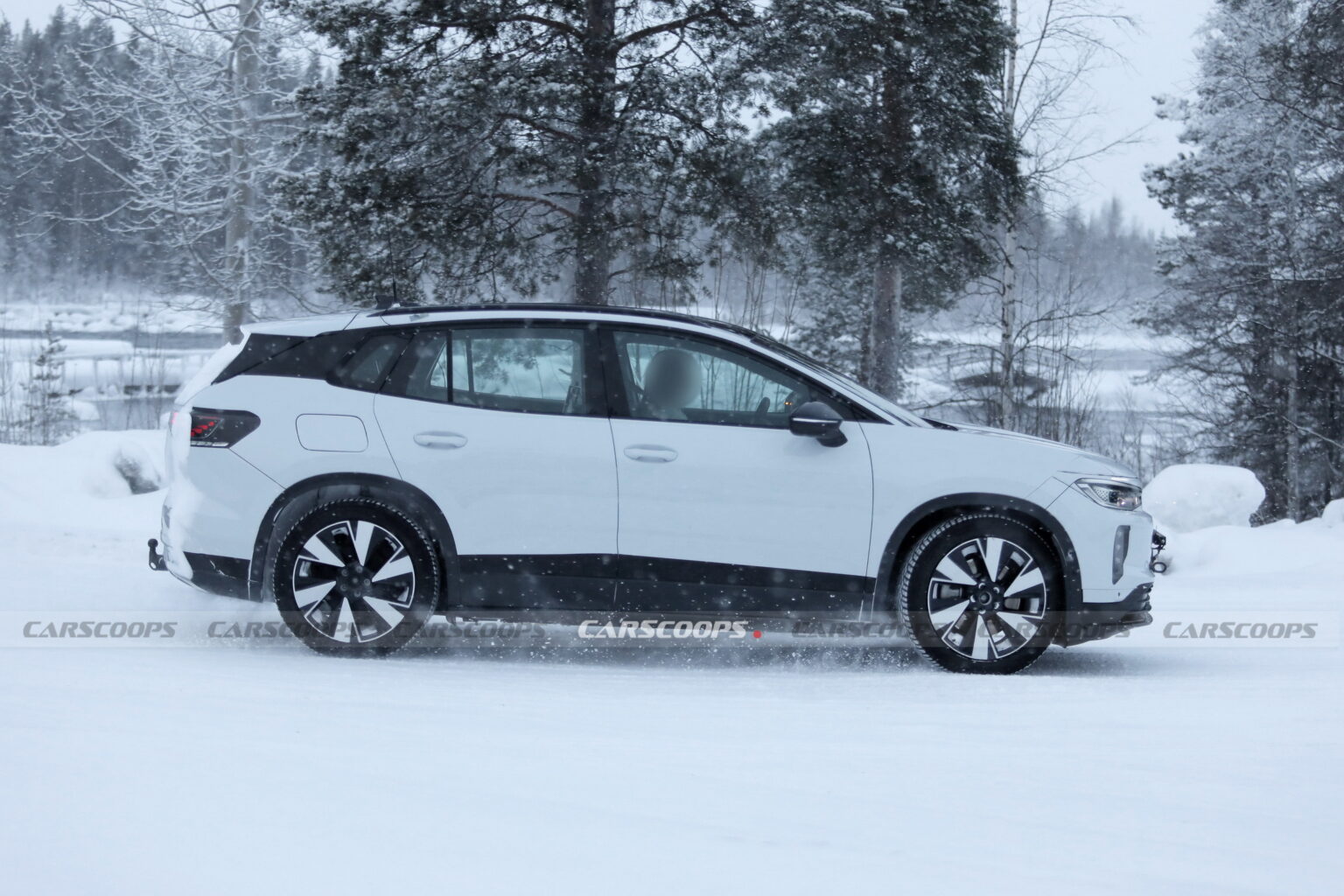 VW’s Facelifted ID.4 Is Starting To Look A Lot Like A Tiguan | Carscoops