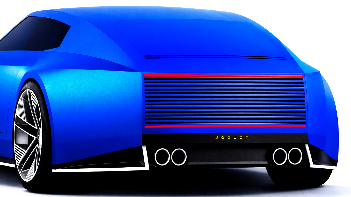 Jaguar Denies Its New EV Just Sprouted Tailpipes, But Not Everyone’s ...