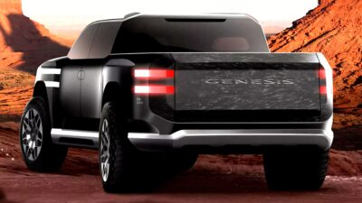 Genesis Designed This Pickup For America, Then Walked Away | Carscoops
