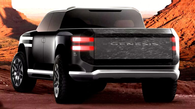 Genesis Designed This Pickup For America, Then Walked Away | Carscoops