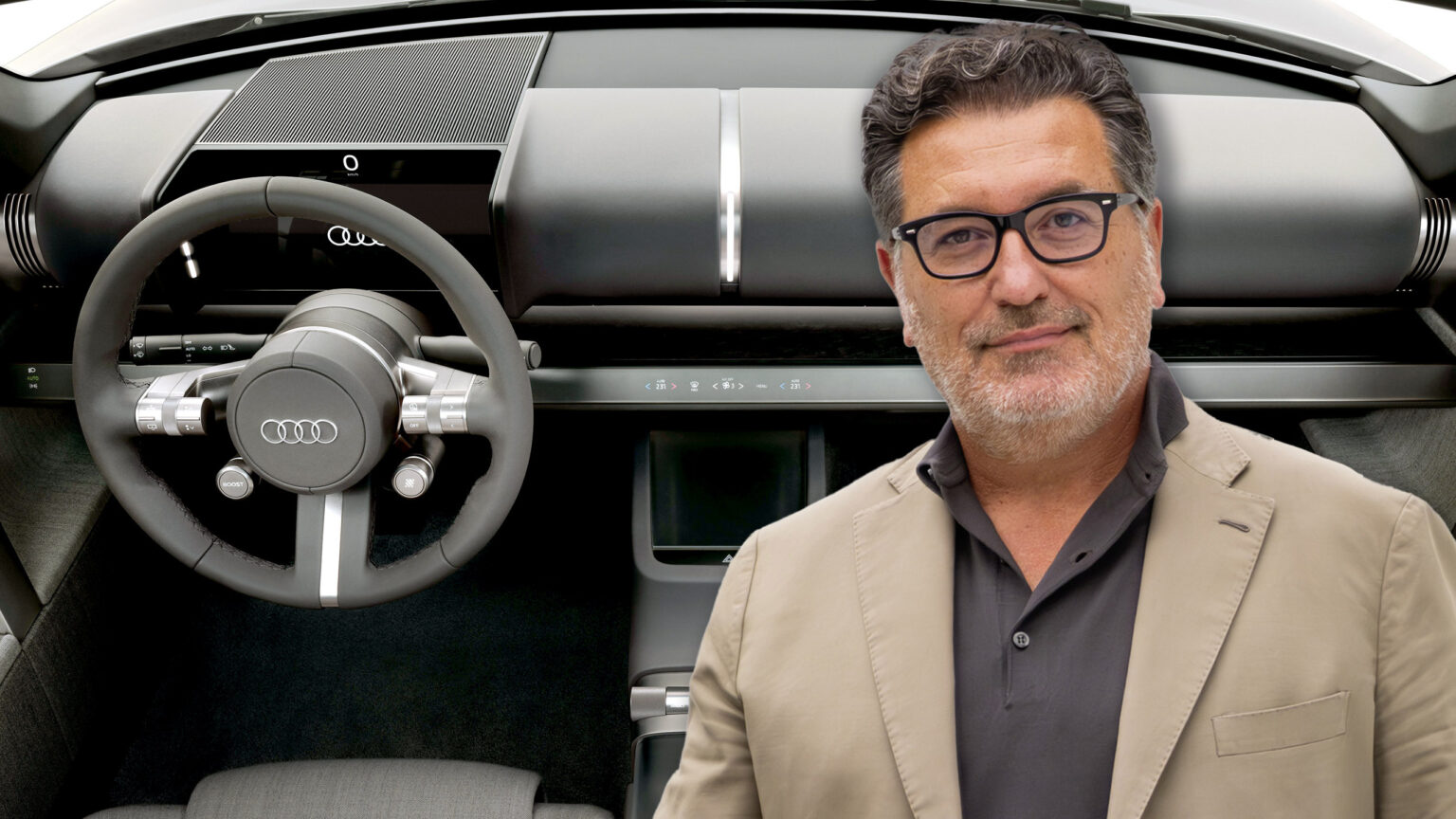 Audi Design Boss Wants To Remove Big Screens From Future Models | Carscoops