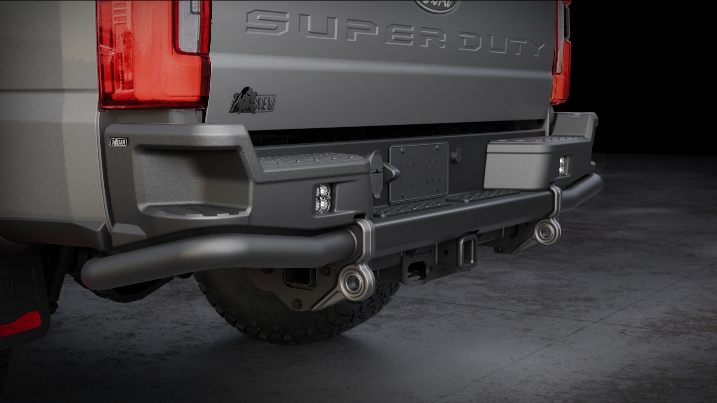 AEV Built Its First Ford Truck, And It’s Bigger Than You Think | Carscoops