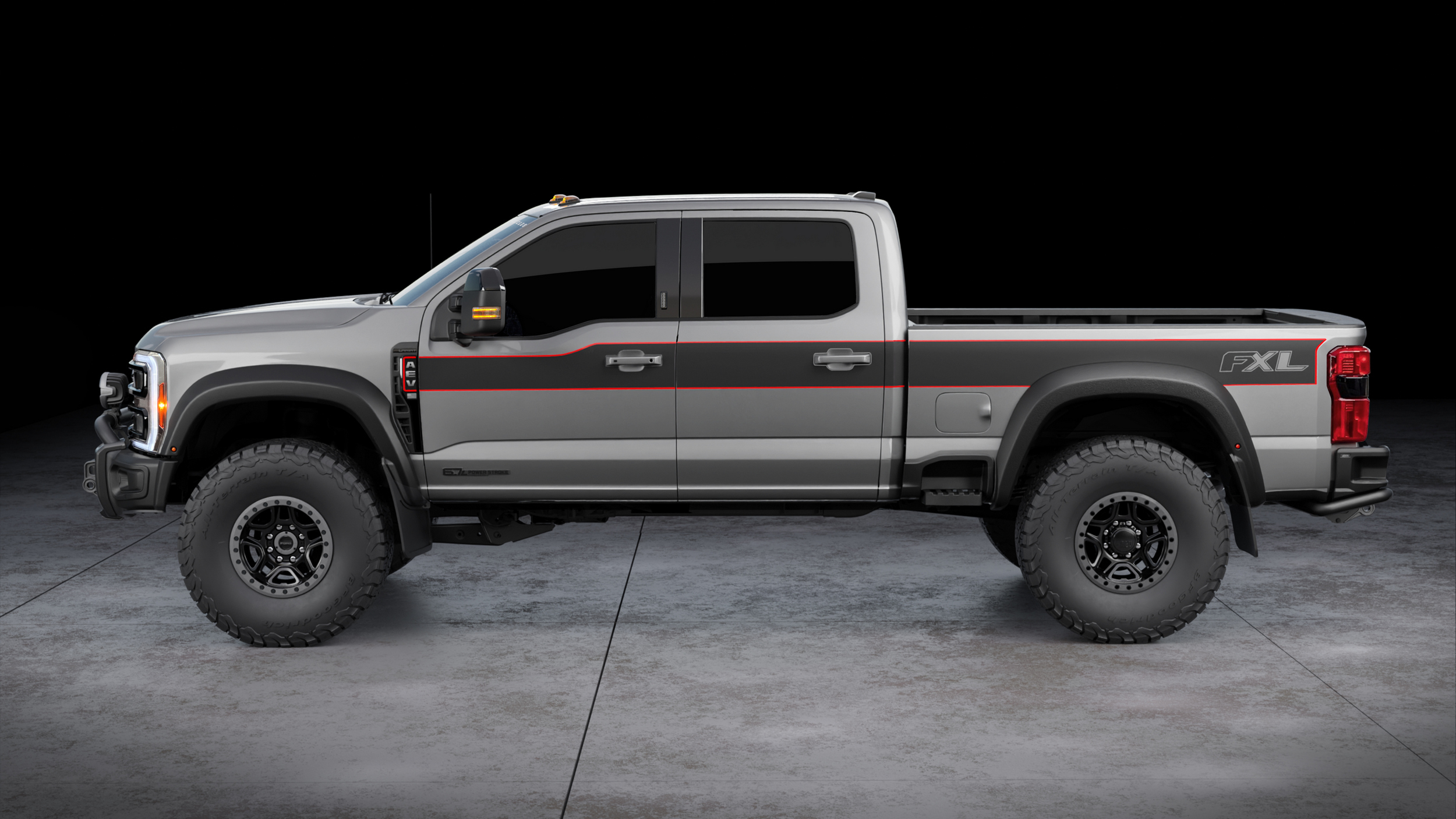 AEV Built Its First Ford Truck, And It’s Bigger Than You Think | Carscoops