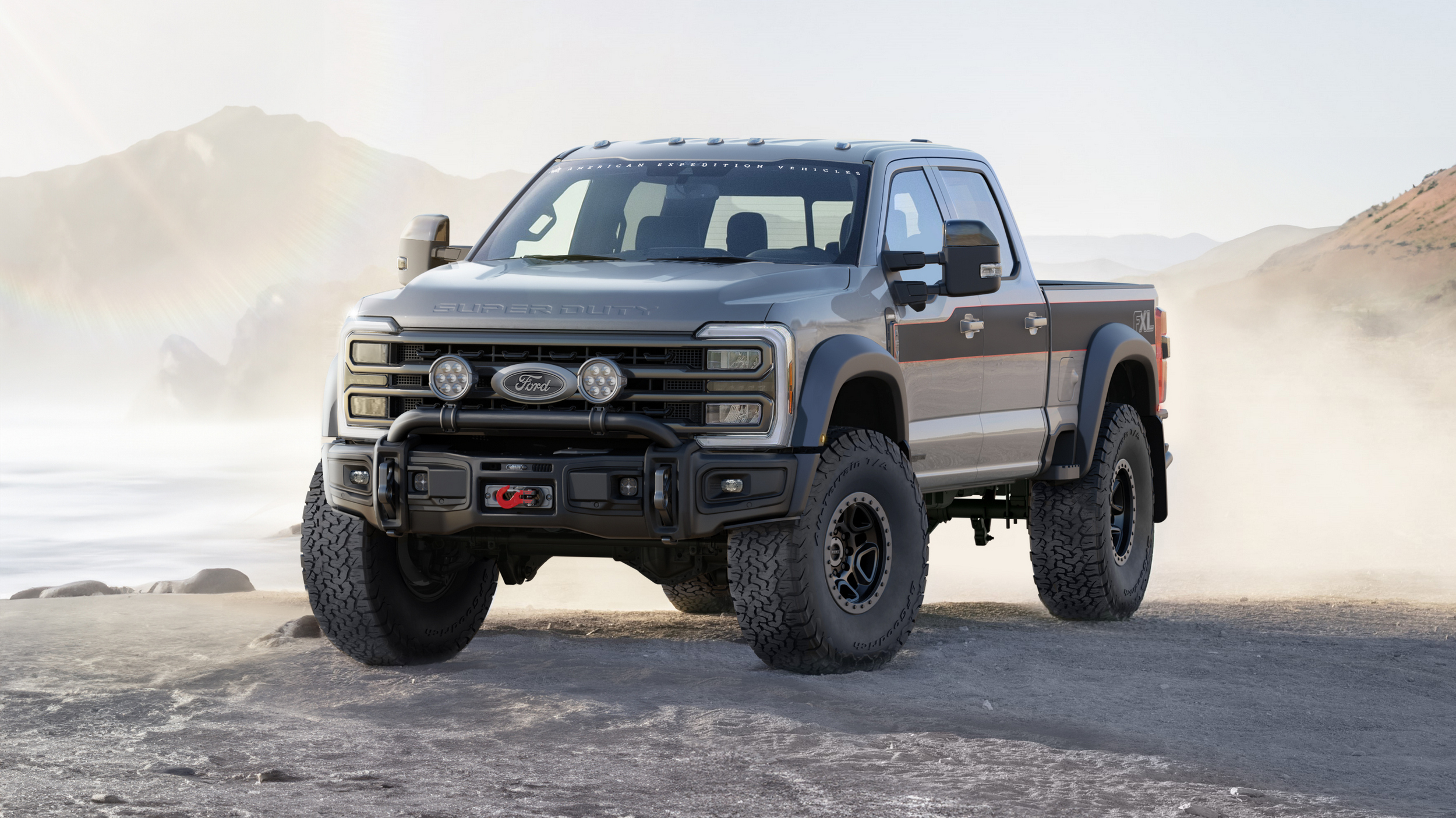 AEV Built Its First Ford Truck, And It’s Bigger Than You Think | Carscoops