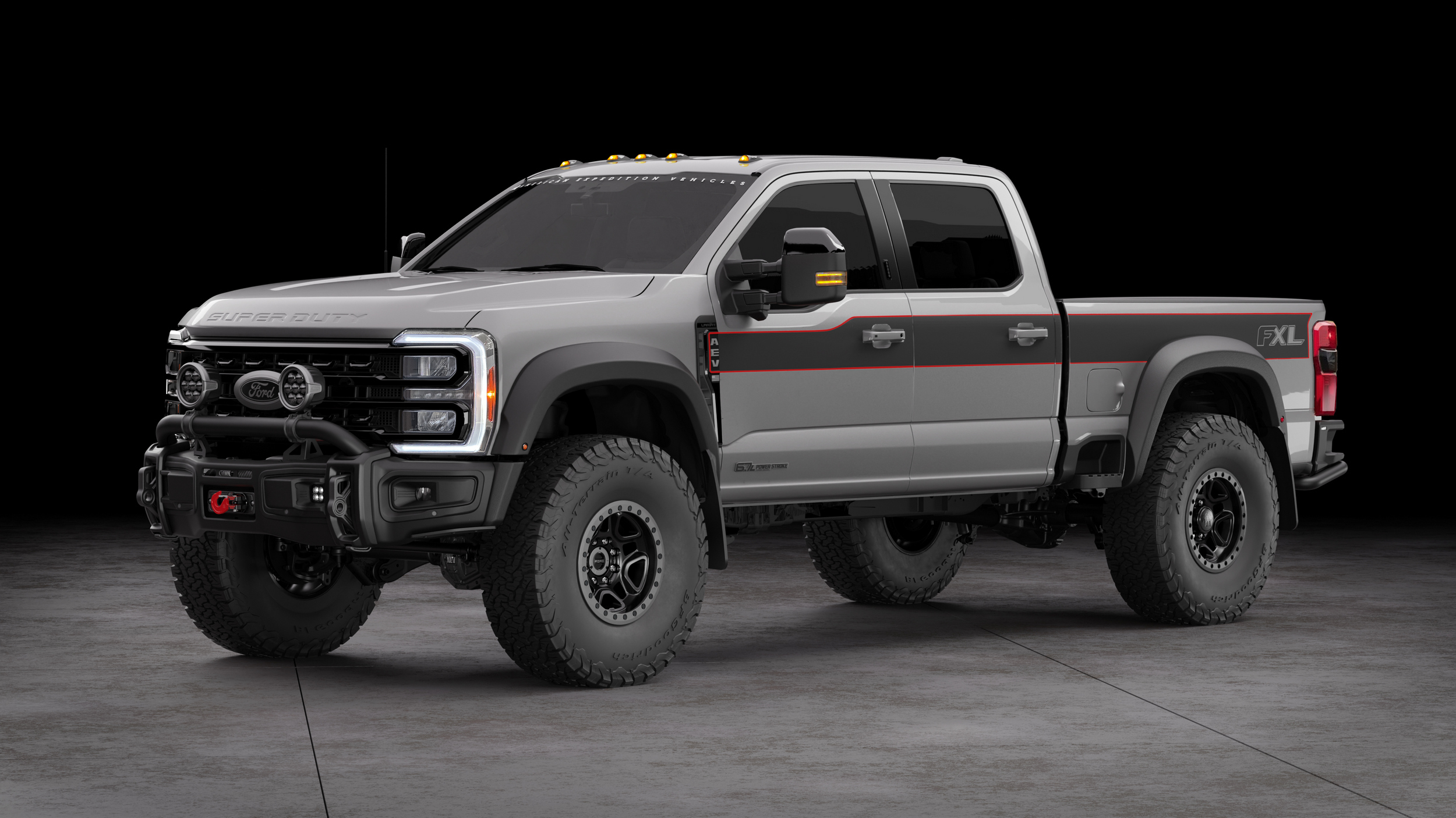 AEV Built Its First Ford Truck, And It’s Bigger Than You Think | Carscoops