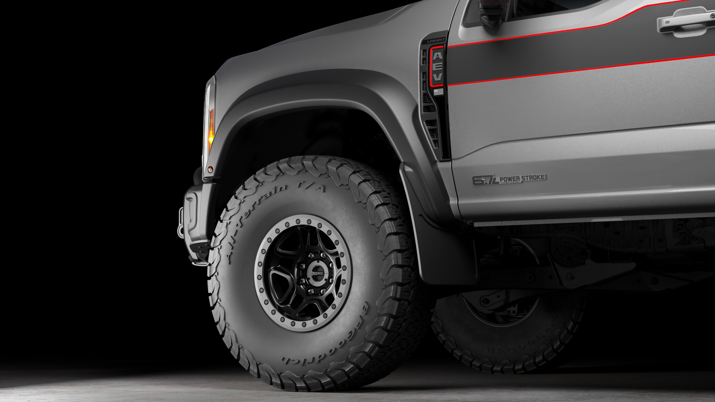 AEV Built Its First Ford Truck, And It’s Bigger Than You Think | Carscoops