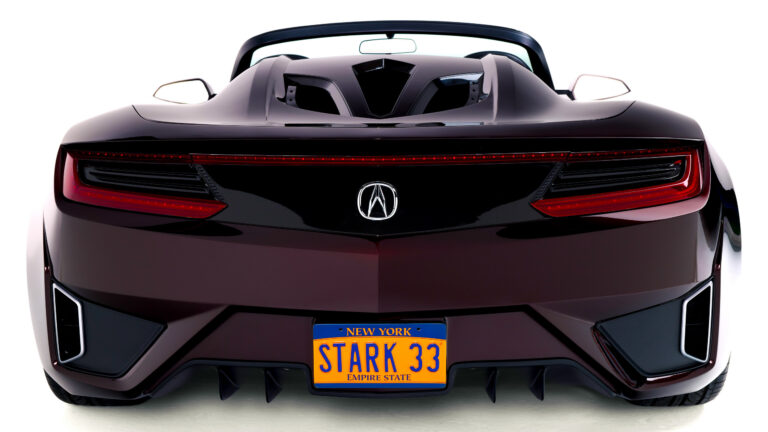 Tony Stark Drove This One-Off NSX, And Now It Could Be Yours | Carscoops