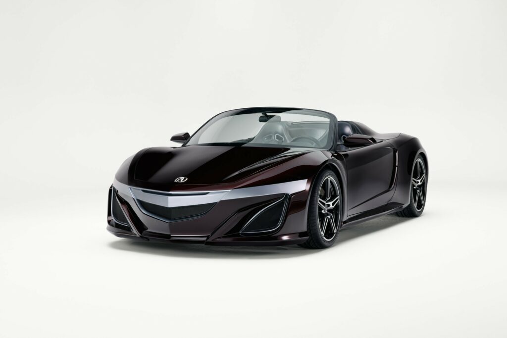 Tony Stark Drove This One-Off NSX, And Now It Could Be Yours | Carscoops