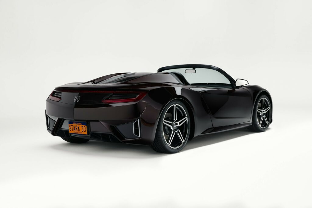 Tony Stark Drove This One-Off NSX, And Now It Could Be Yours | Carscoops