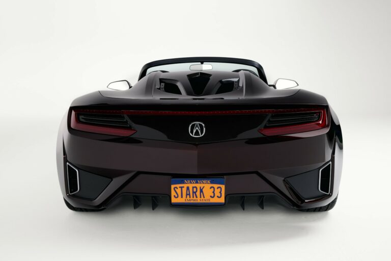 Tony Stark Drove This One-Off NSX, And Now It Could Be Yours | Carscoops