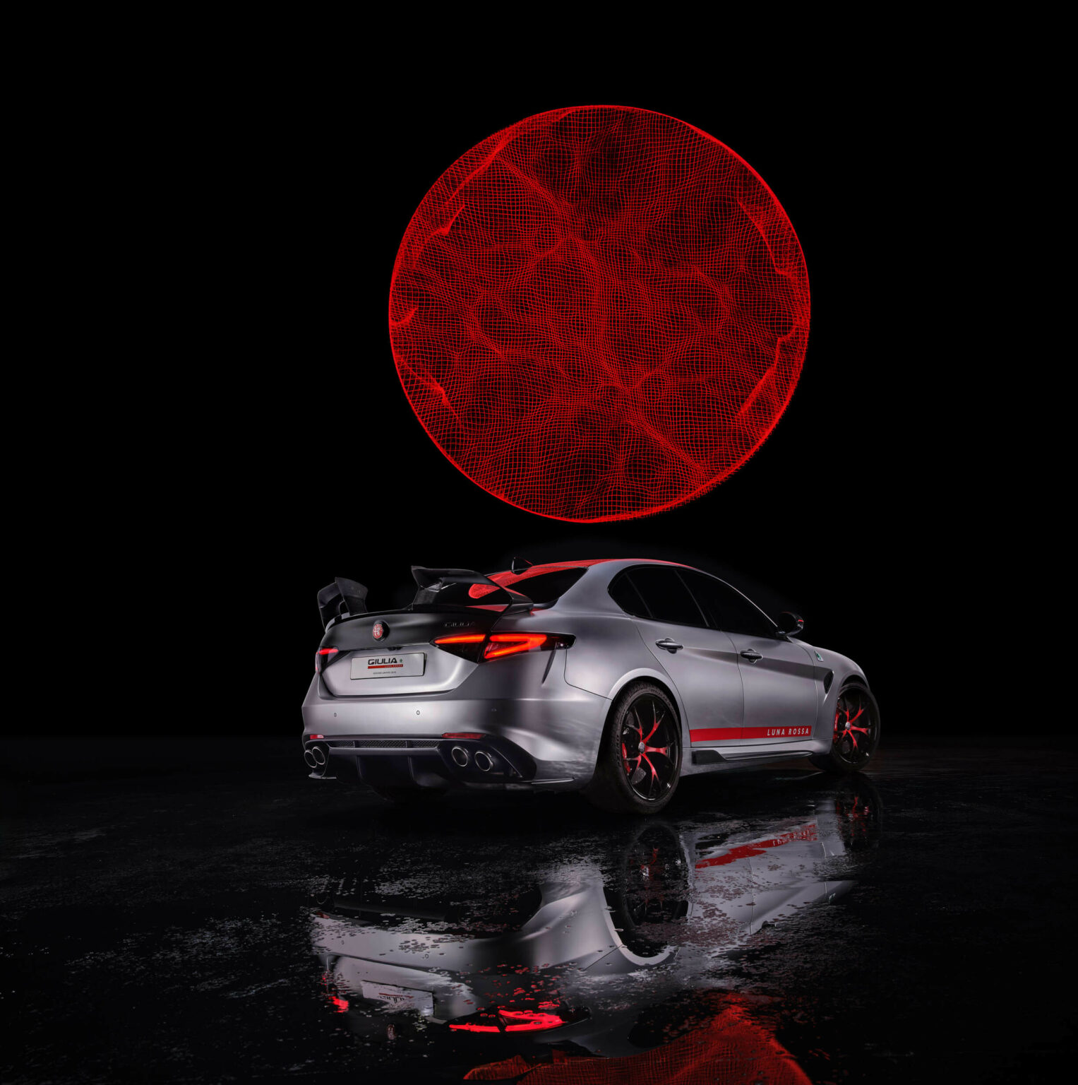 Alfa’s Yacht-Winged Giulia Quadrifoglio Special Is Fast, Wild, And ...