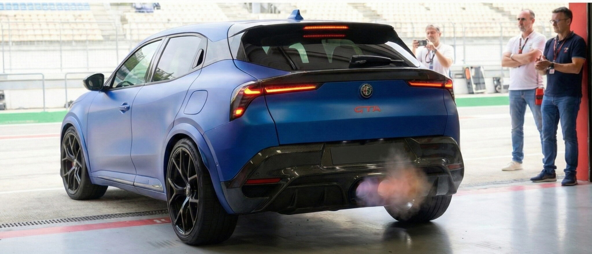 Baby Alfa GTA Looks The Part, But It’s Still All Digital Smoke | Carscoops