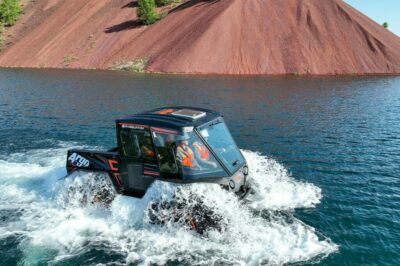 This $190K Canadian Truck Spins, Crosses Lakes, And Saves Grandma In A ...