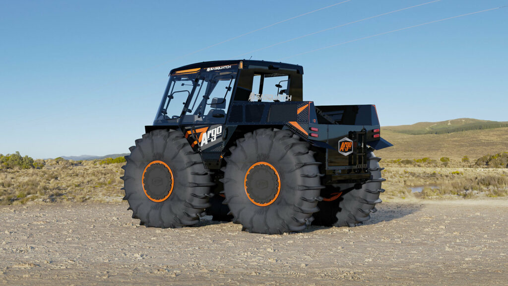 This $190K Canadian Truck Spins, Crosses Lakes, And Saves Grandma In A ...