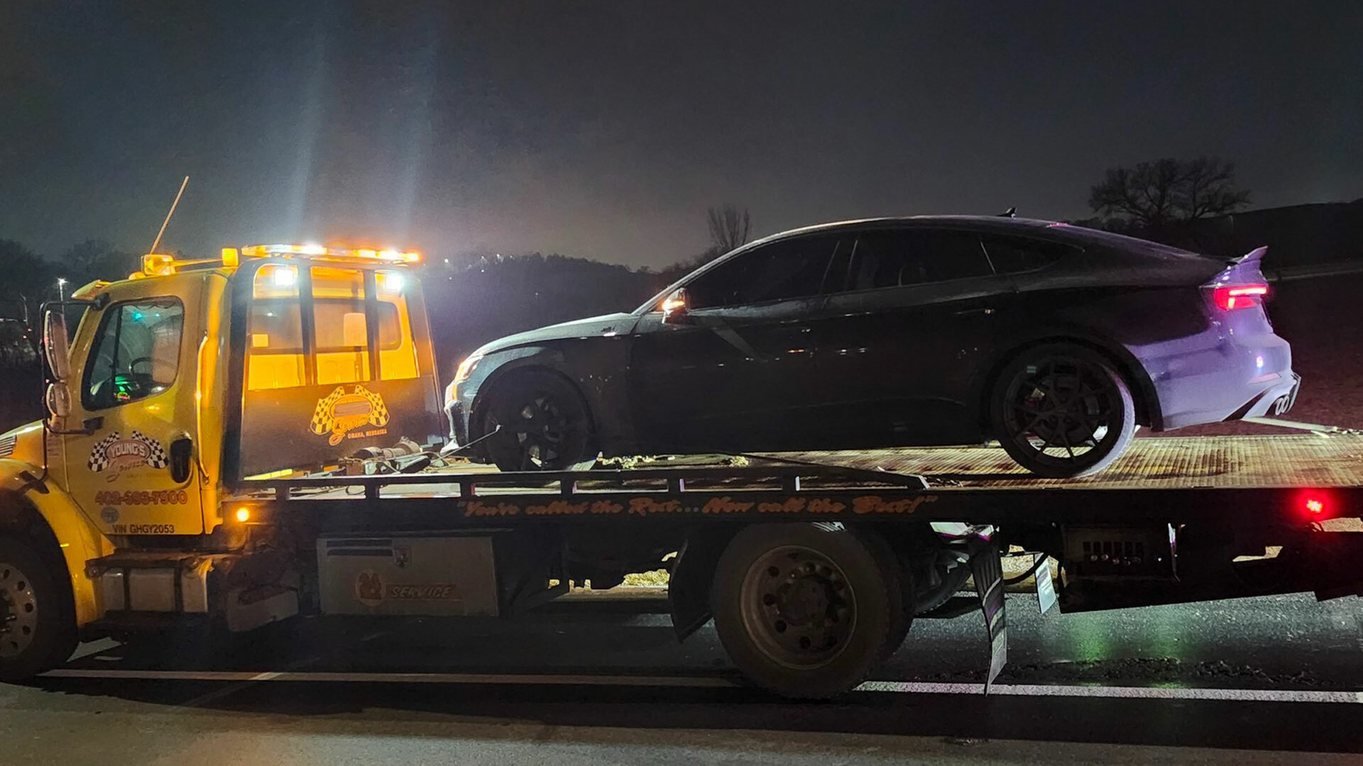 This Teen Had A New Audi S5 For Four Days, Which Was About Four Too ...