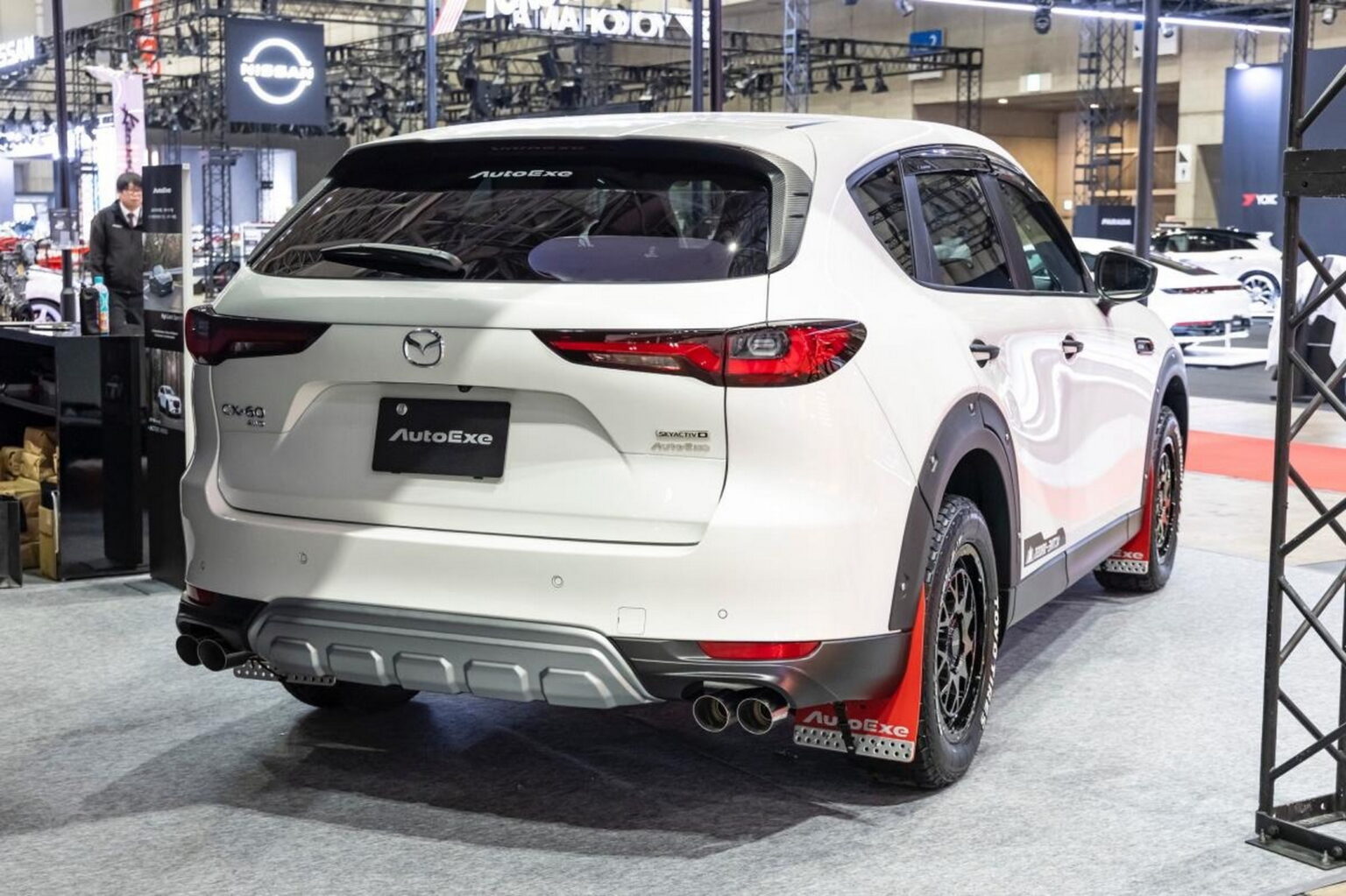 The CX-60 Was All Showroom Until AutoExe Decided It Should Eat Mud ...