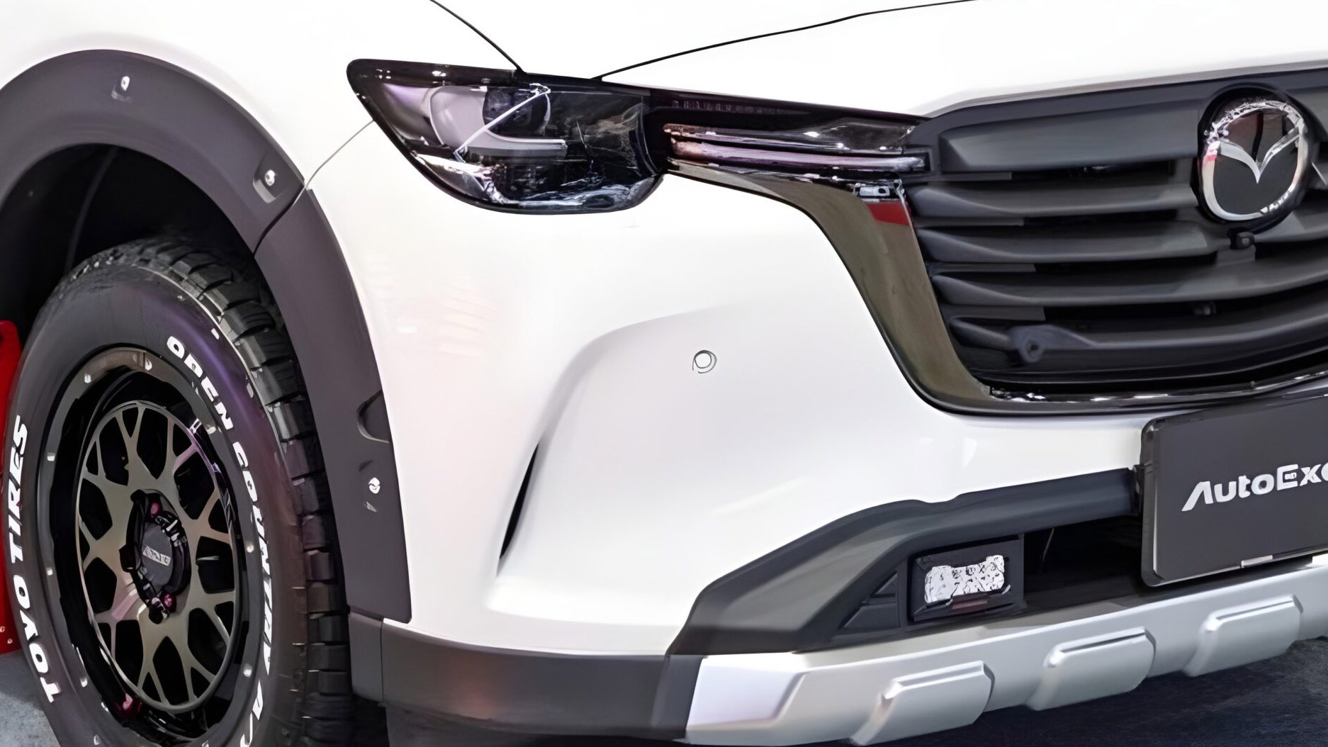 The CX-60 Was All Showroom Until AutoExe Decided It Should Eat Mud | Carscoops