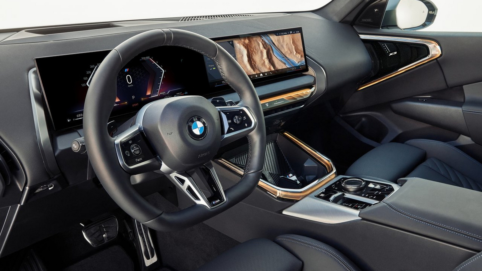 BMW built smarter steering for the X3, and then it started turning on ...