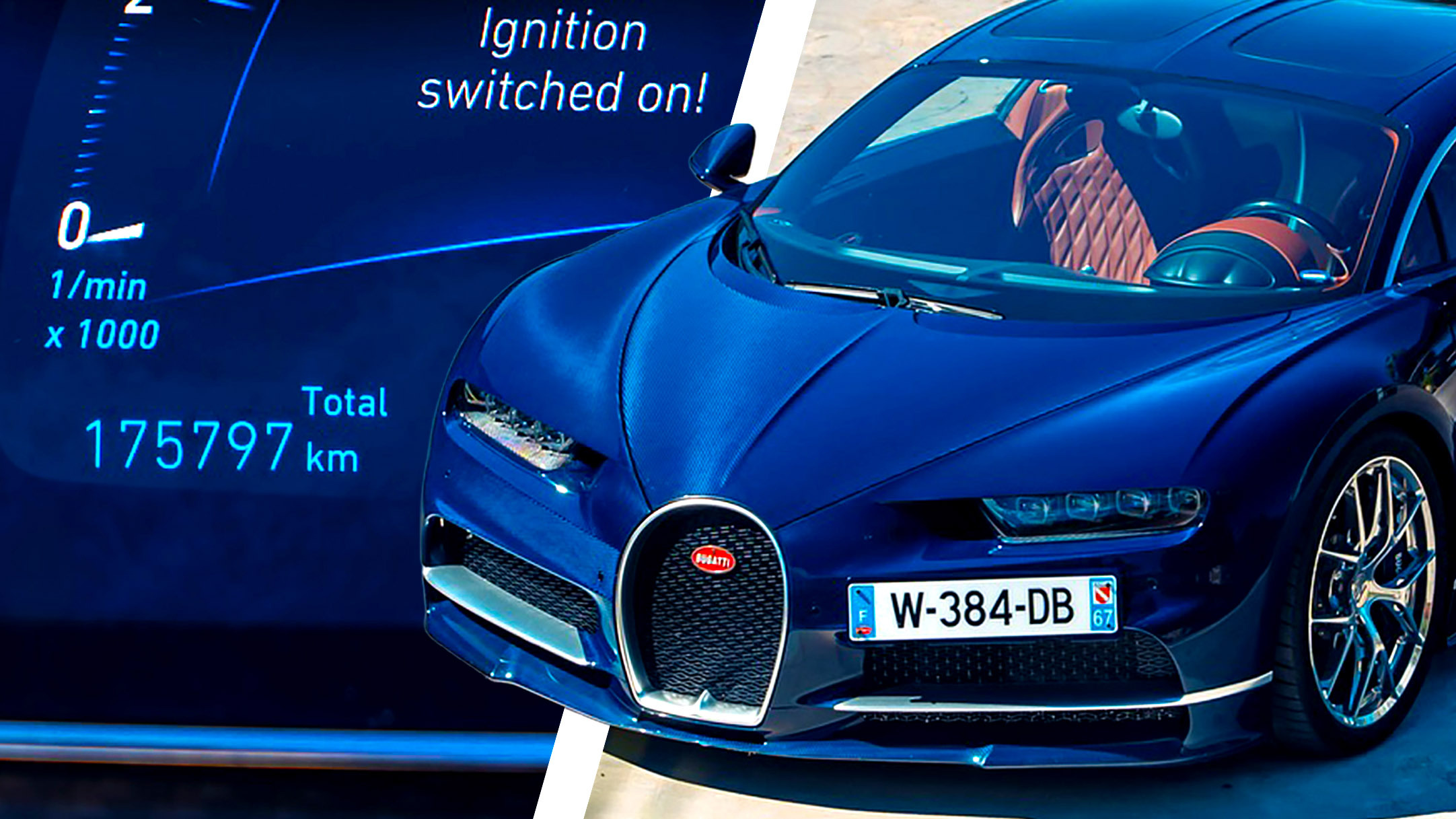 This Bugatti Chiron Has More Miles Than Your Grandpa’s Old Toyota Camry ...