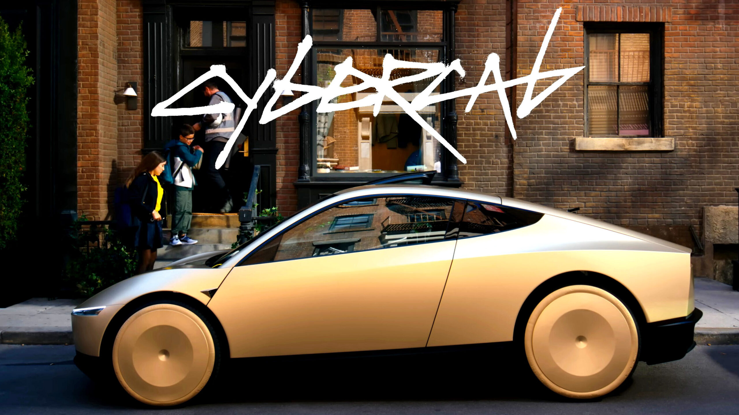 Tesla Spent Big On Cybercab Branding, Now Someone Else Owns It | Carscoops