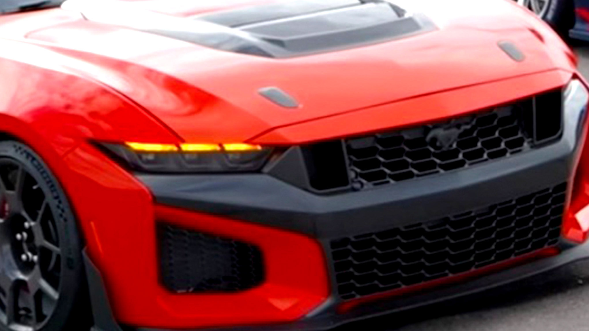 This Video “Accidentally” Revealed The Mustang GTD’s Little Brother ...