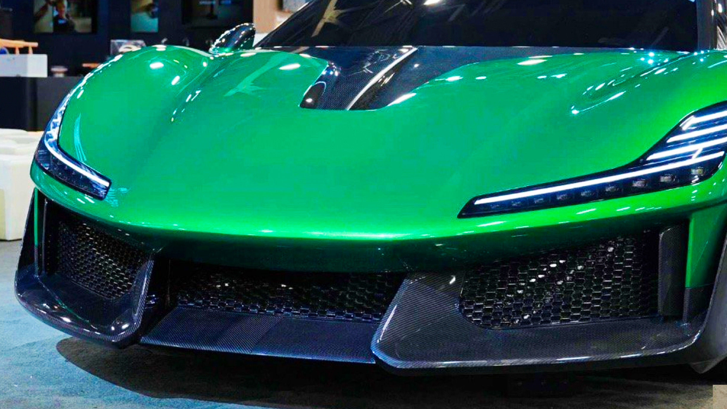 Chinese Vacuum Brand Drops A 1,876 hp Taycan-Trampling Reality At CES ...