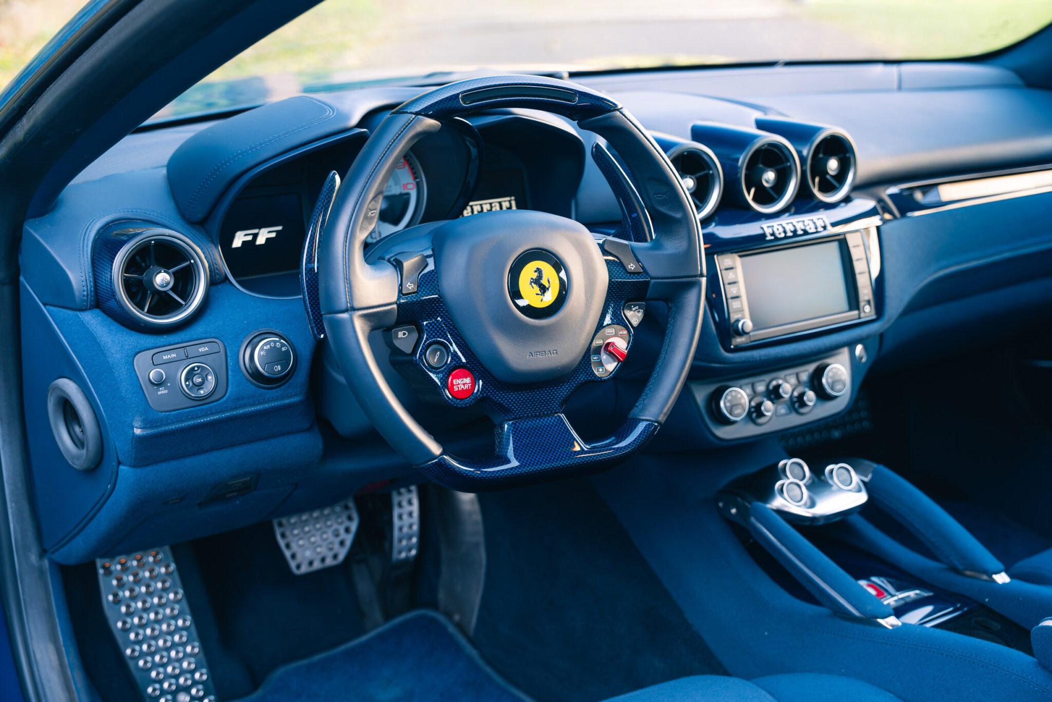This Ferrari FF Looks Normal Until You See What John Elkann Put Inside ...