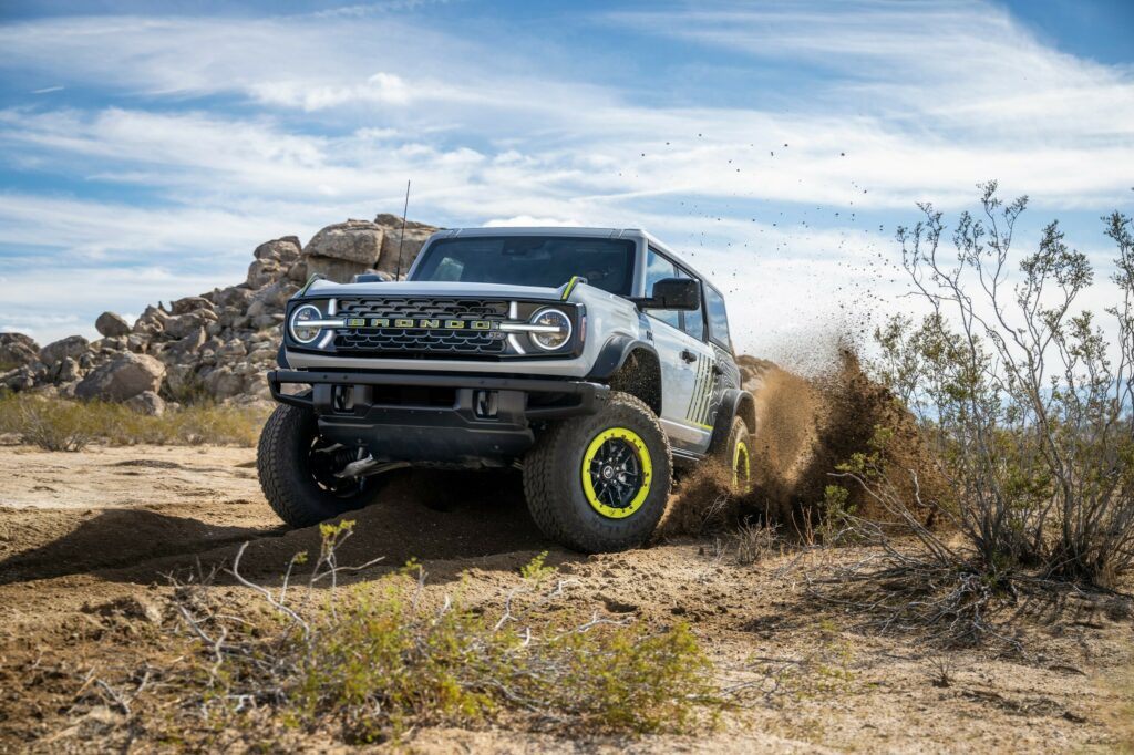 Ford’s Bronco RTR Shouts Like A Raptor, But Without The Power | Carscoops