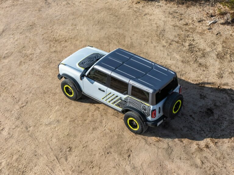 Ford’s Bronco RTR Shouts Like A Raptor, But Without The Power | Carscoops