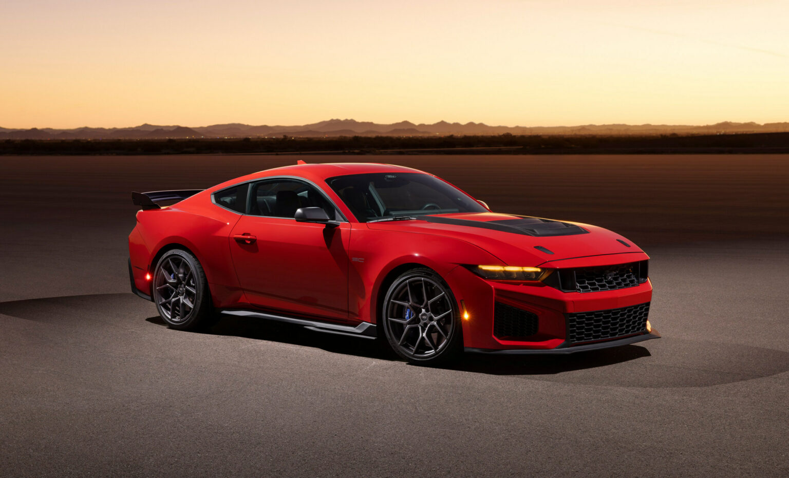 The First Mustang Dark Horse SC Is Hitting The Auction Block | Carscoops