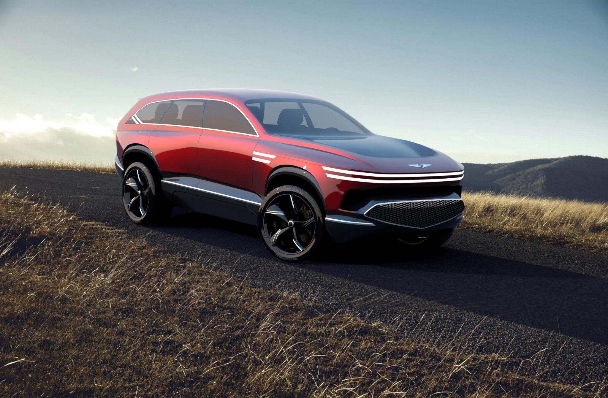 Genesis Has Some Crazy Ideas, Starting With This Space-Age Minivan ...