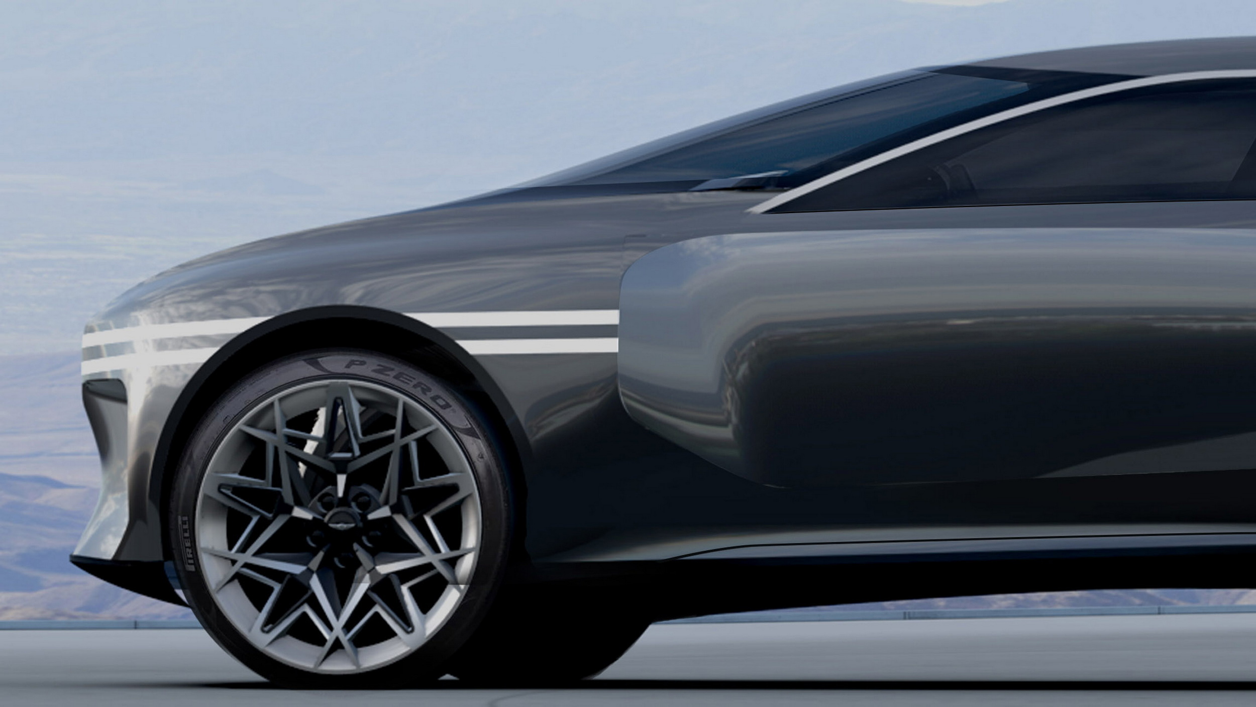 Genesis Has Some Crazy Ideas, Starting With This Space-Age Minivan ...