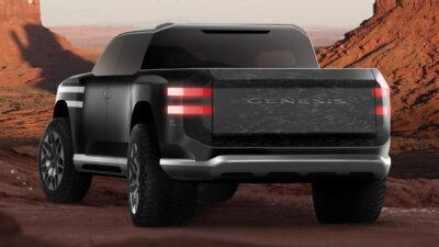 Genesis Designed This Pickup For America, Then Walked Away | Carscoops