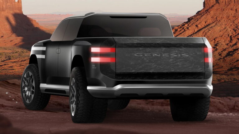 Genesis Designed This Pickup For America, Then Walked Away | Carscoops