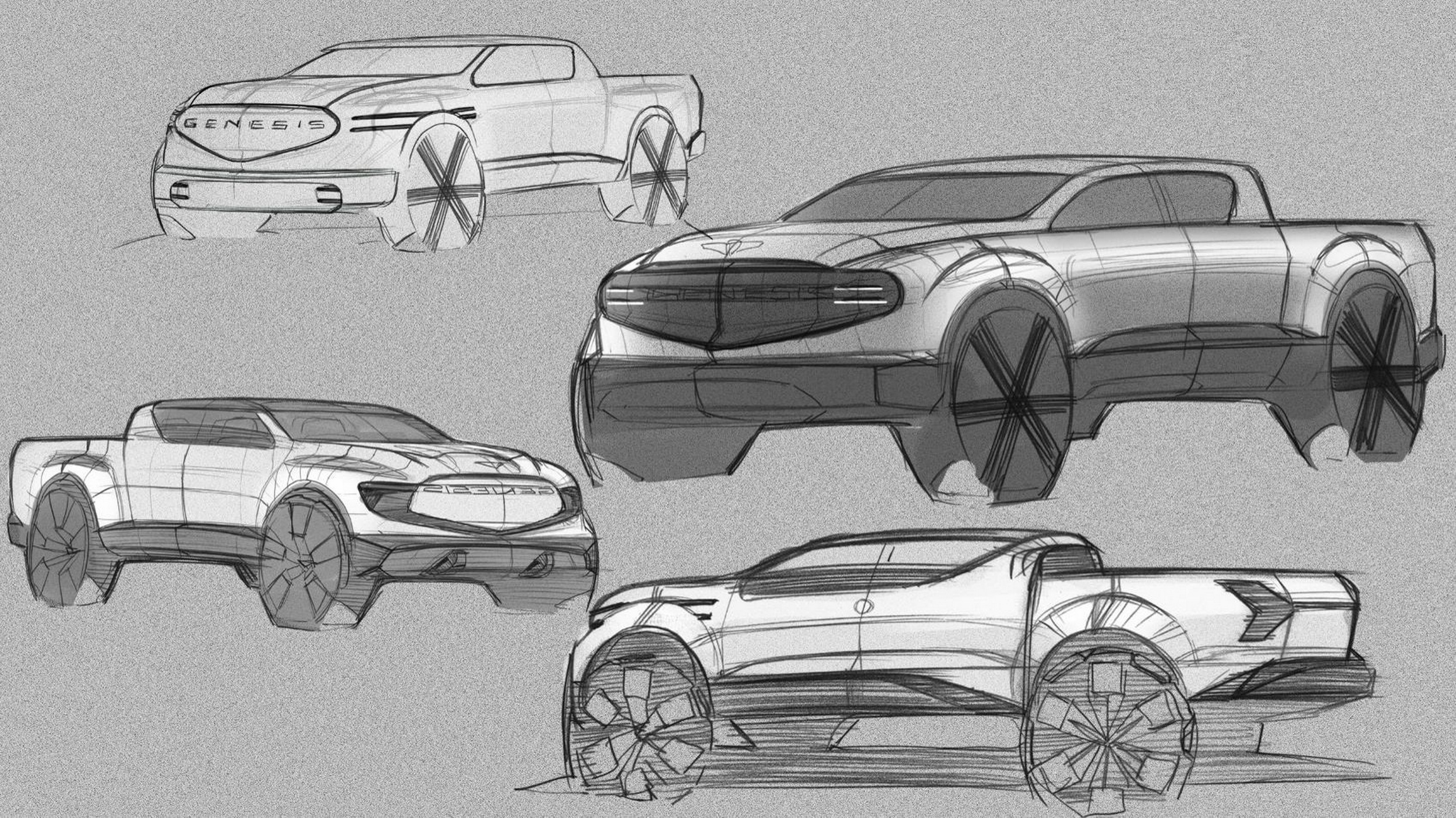Genesis Designed This Pickup For America, Then Walked Away | Carscoops