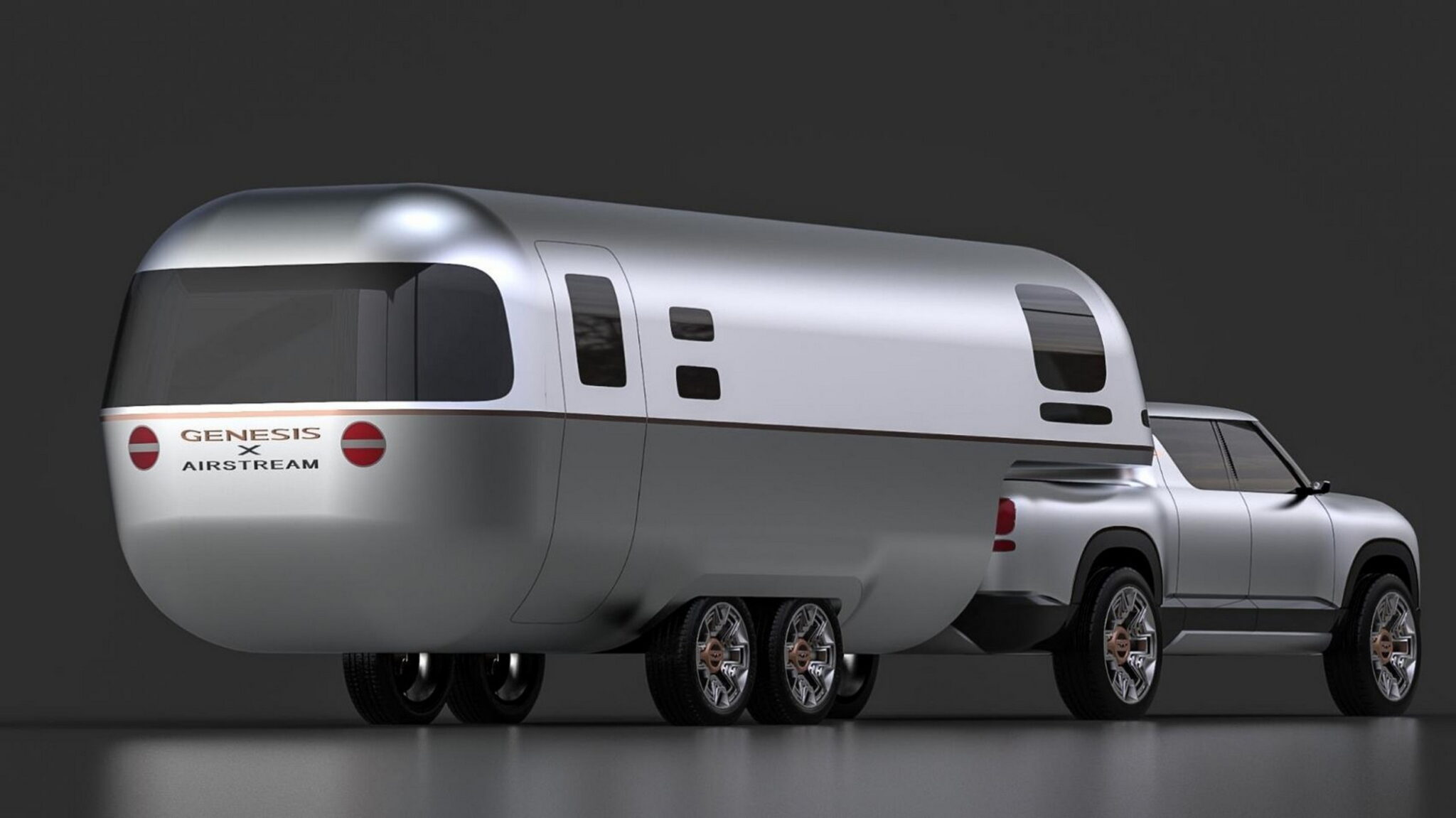 Genesis Designed This Pickup For America, Then Walked Away | Carscoops