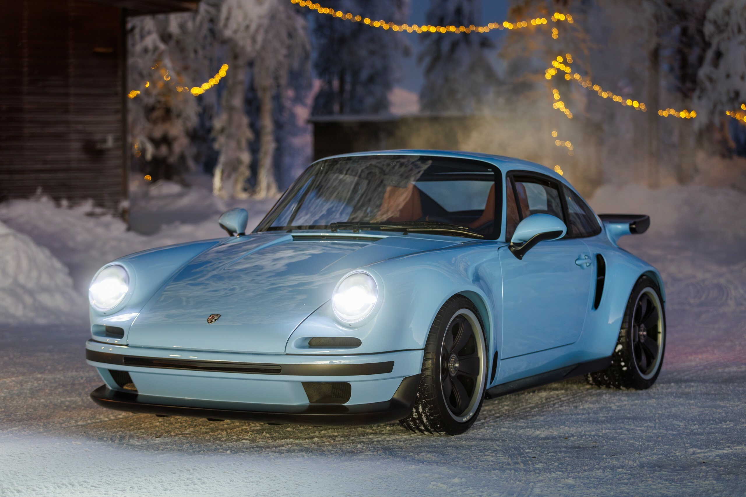 Every Inch Of This AWD 993 Turbo Tribute Was Engineered To Be Trouble ...