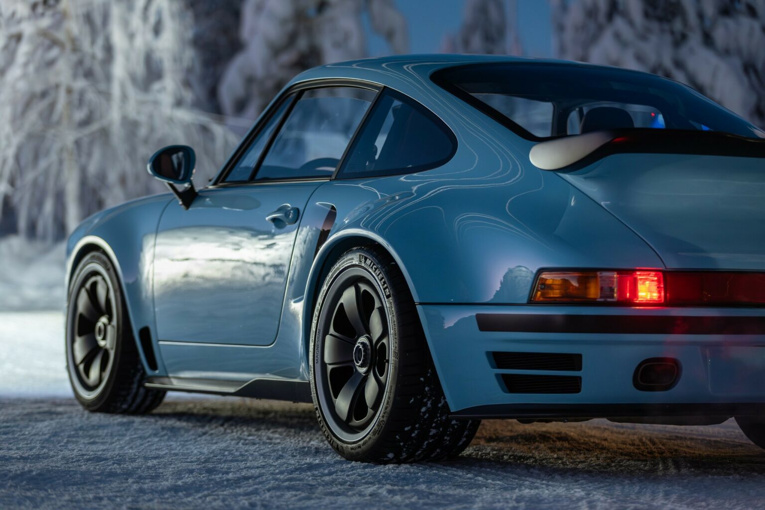Every Inch Of This AWD 993 Turbo Tribute Was Engineered To Be Trouble ...