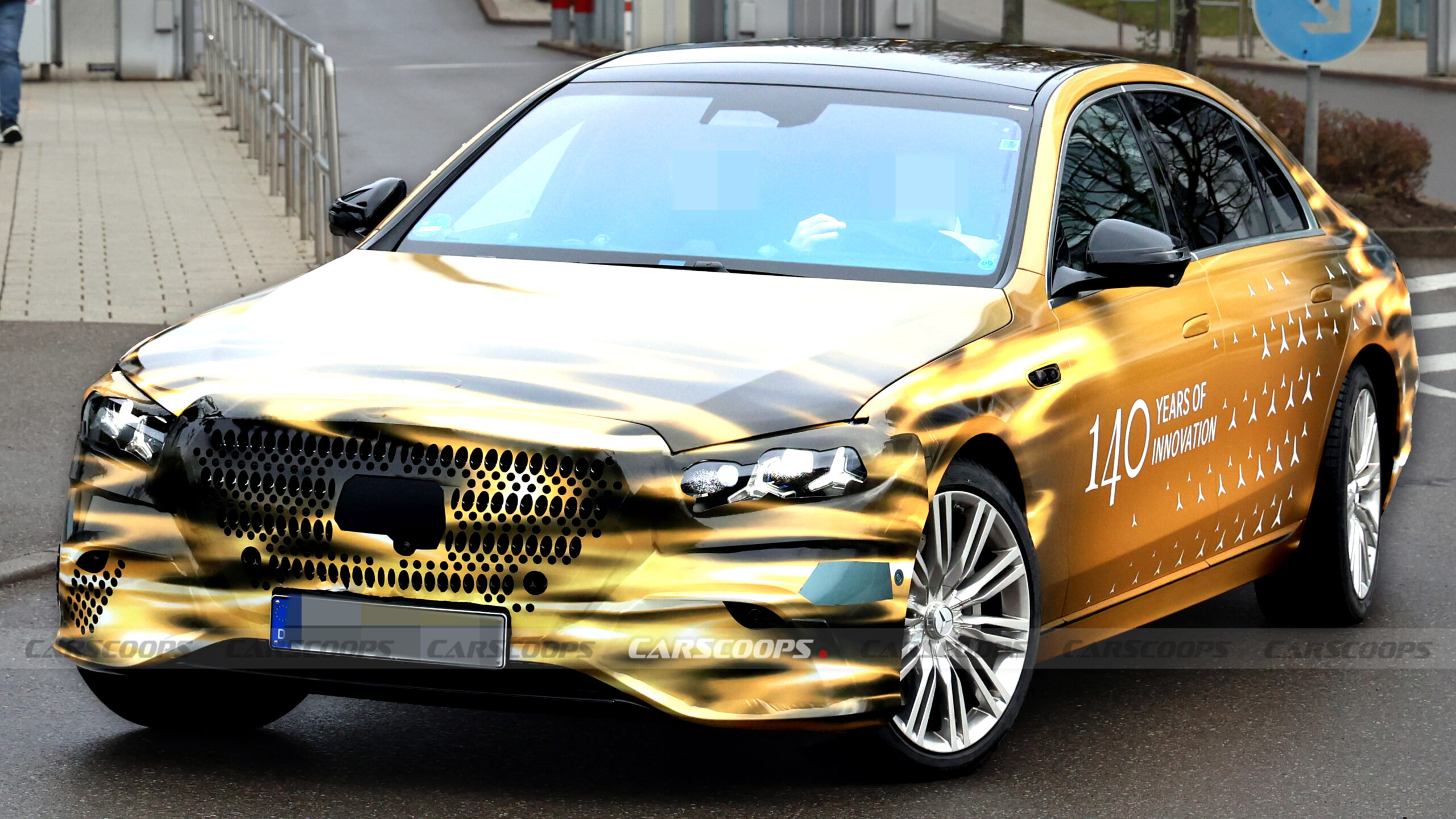 New Mercedes S-Class Keeps The V8, But Tosses Its Crankshaft | Carscoops