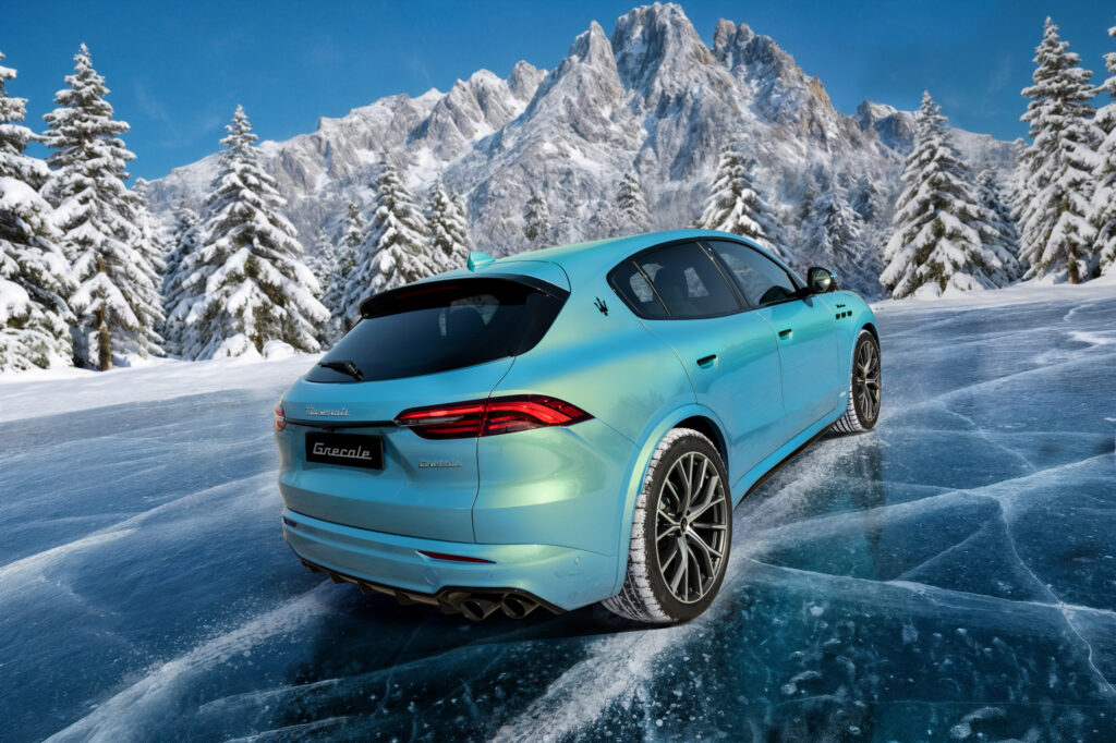 If You Stare Long Enough, This Special Edition Maserati Turns Blue ...