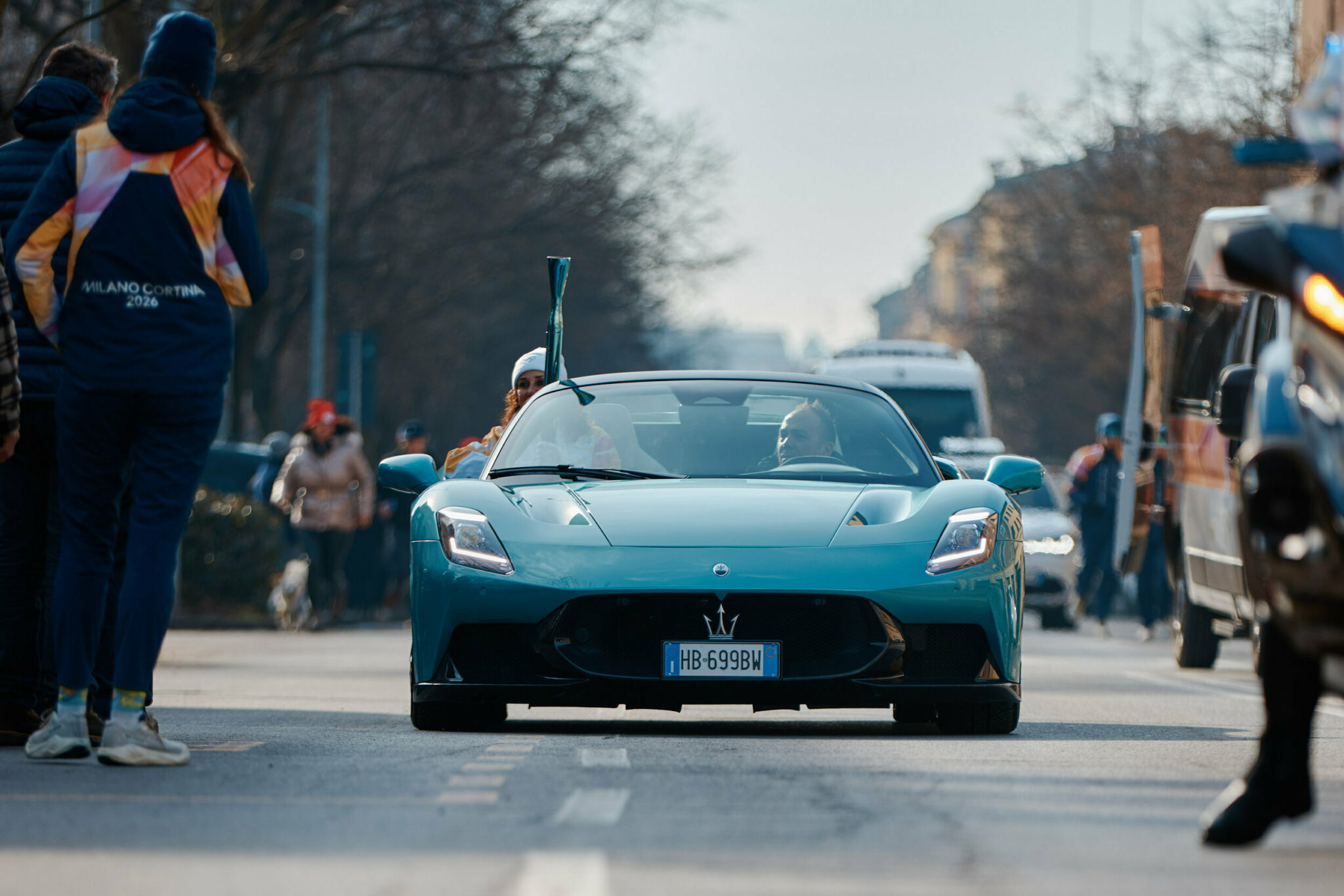 If You Stare Long Enough, This Special Edition Maserati Turns Blue ...