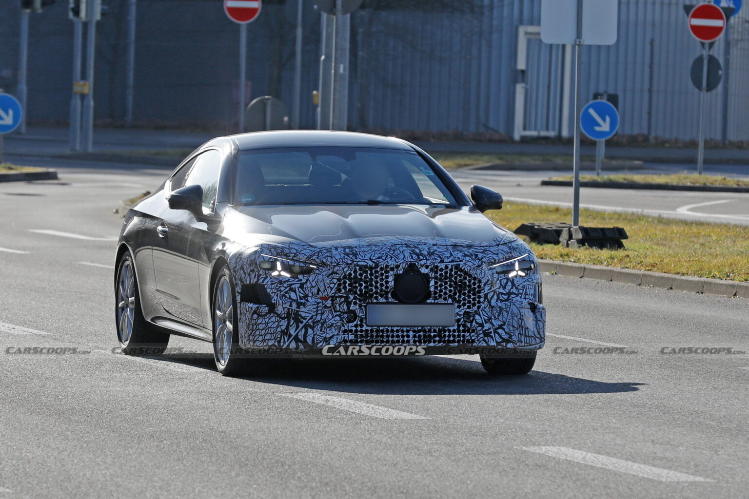 Mercedes’ CLE Gets A Facelift, But The Big News Is Under The Hood ...