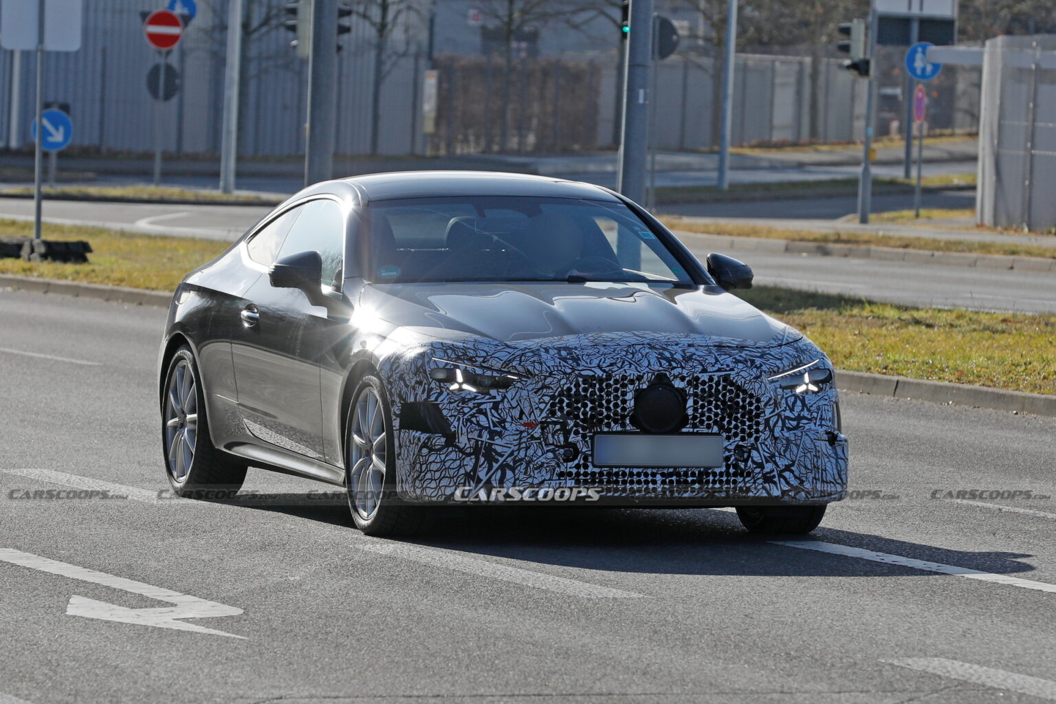 Mercedes’ CLE Gets A Facelift, But The Big News Is Under The Hood ...