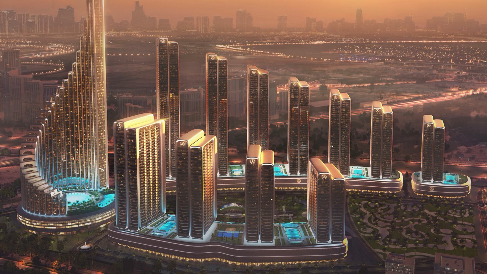Mercedes Can’t Sell Cars, So It’s Selling Thousands Of Condos In Dubai ...