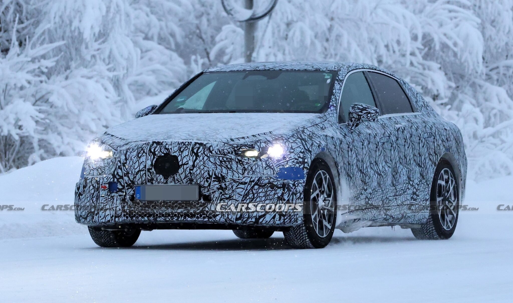 New Mercedes C-Class Is About To Do Something It Should Have Done Years ...