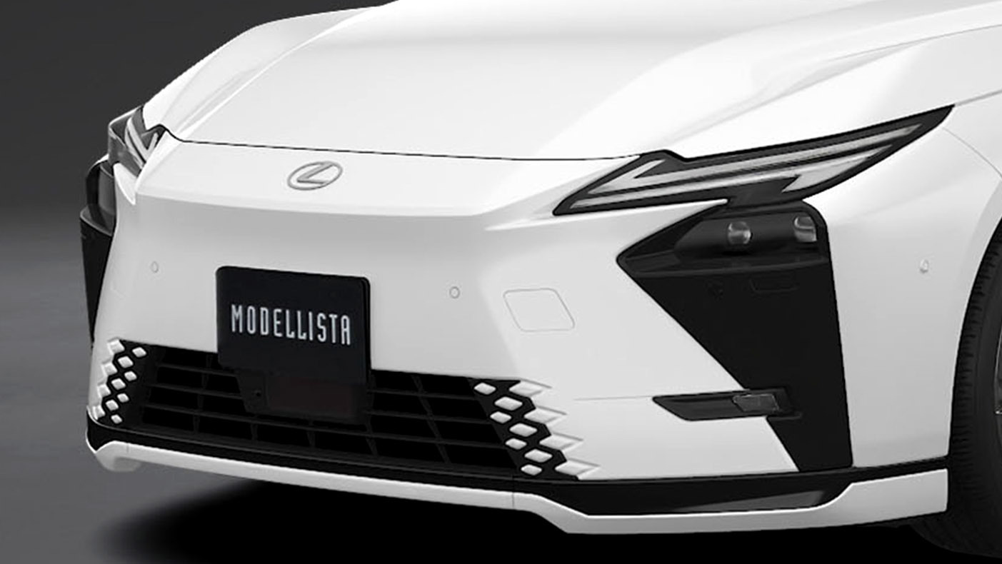 Lexus Let The ES Go Bland, Modellista Tries To Bring It Back | Carscoops