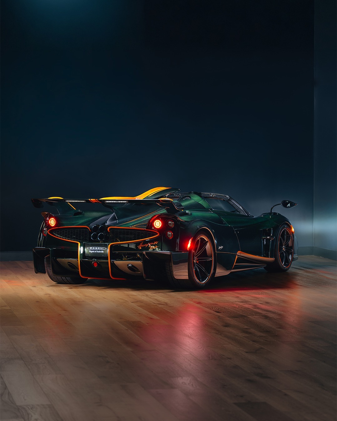 Pagani Built A Manual Hypercar For Someone Very Rich, And Very Quiet ...