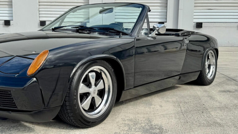 Someone Made The 1970s Boxster RS Porsche Wouldn’t | Carscoops